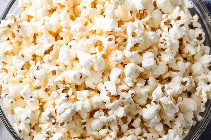How to Make Stovetop Popcorn - Easy Recipes Ideas