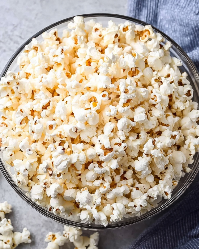 How to Make Stovetop Popcorn - Easy Recipes Ideas