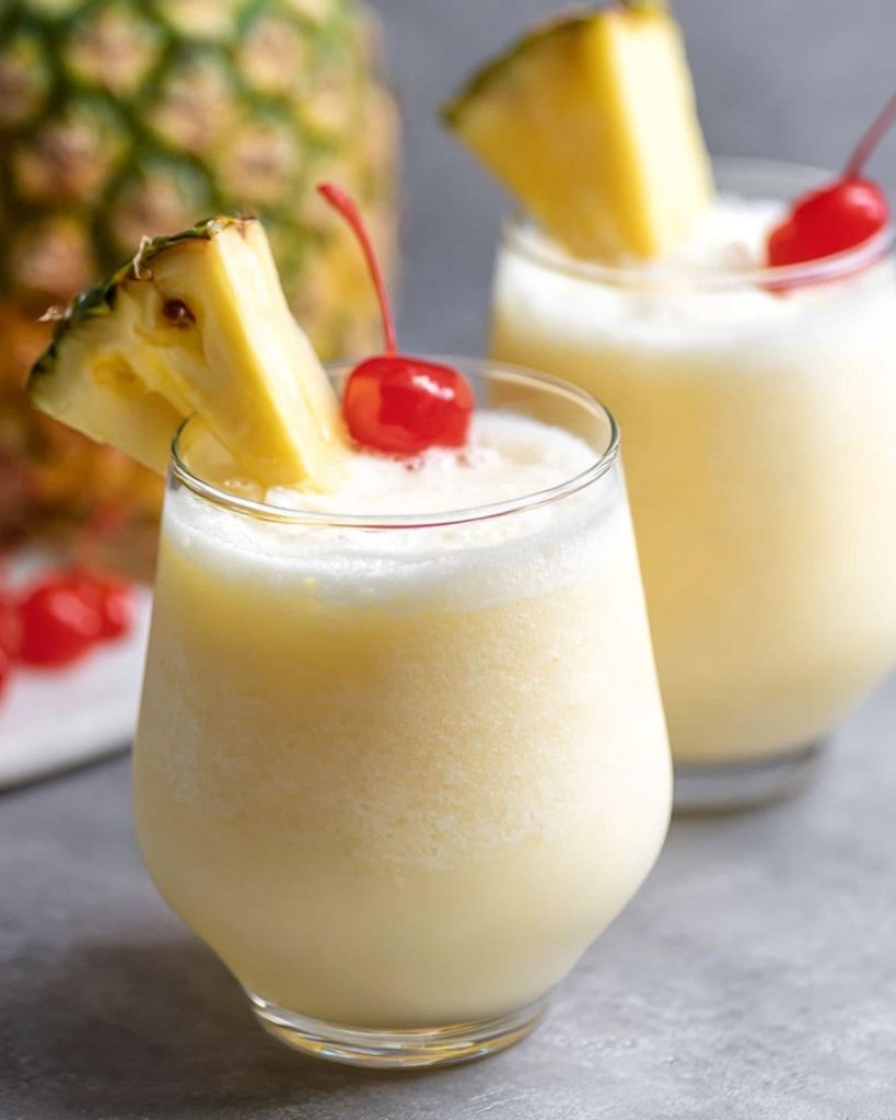 Virgin Piña Coladas (Non-Alcoholic) - Easy Recipes Ideas