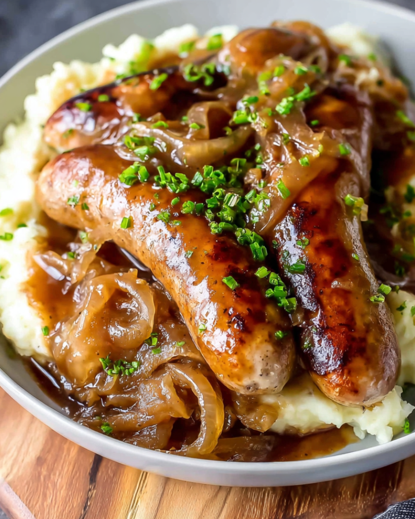 Bangers and Mash - Easy Recipes Ideas